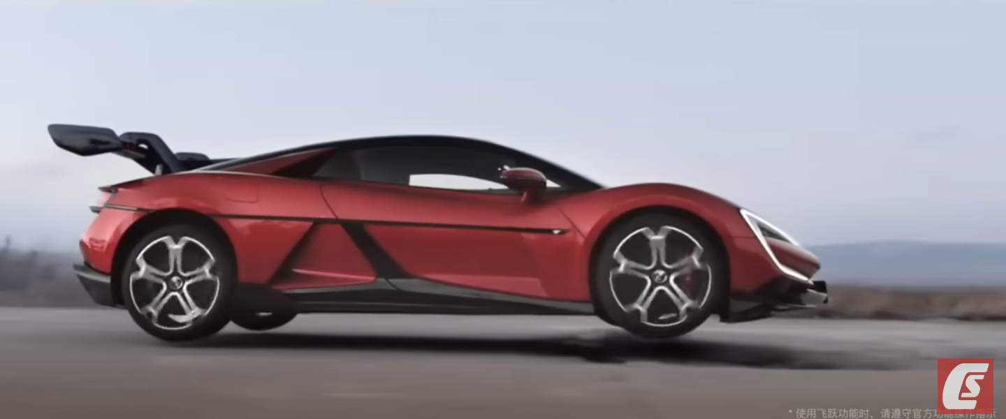 The Electric Hypercar That Can Leap Police Road Spikes In A Single ...