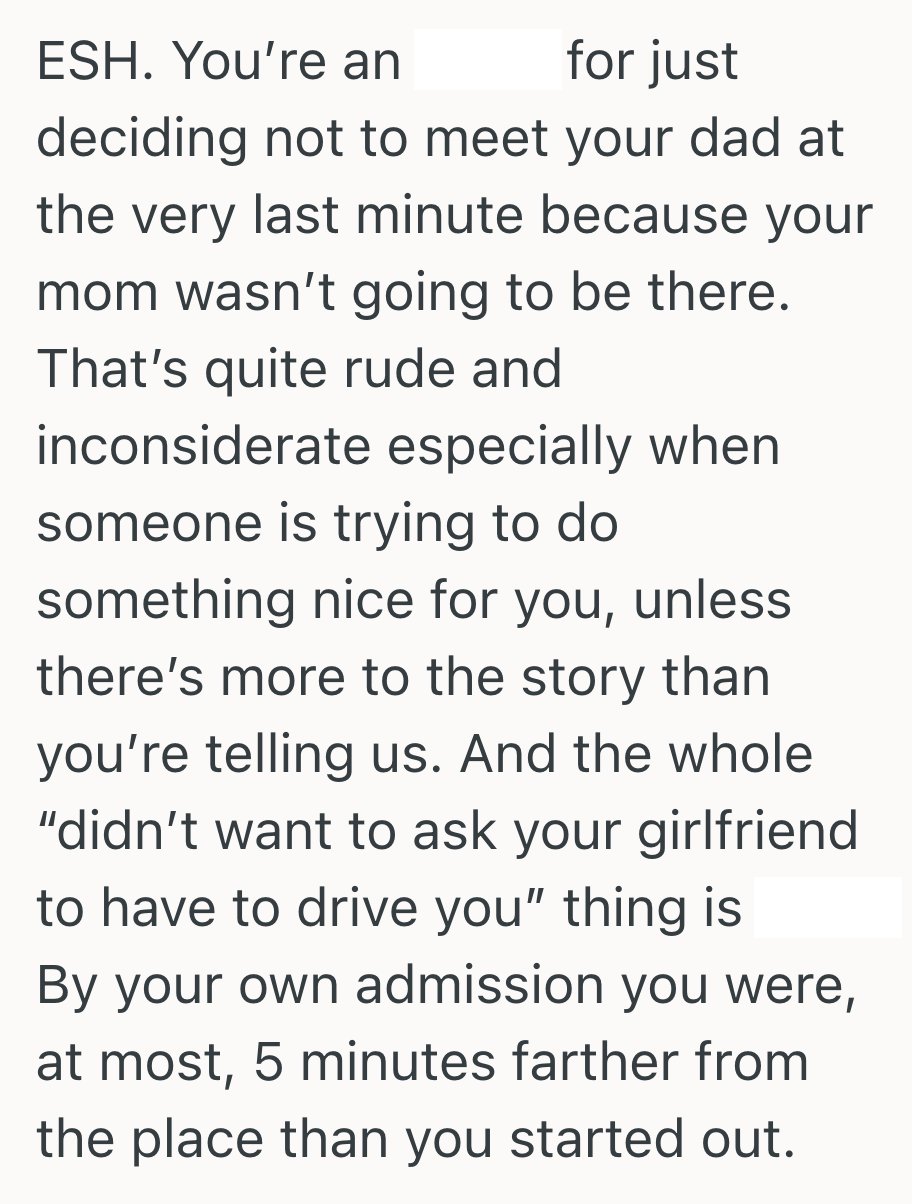 Plans For A Family Birthday Dinner Fell Apart When No One Communicated ...