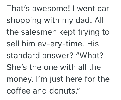 Husband Was Told He Had To Be Present For His Wife’s Test Drive, So He ...