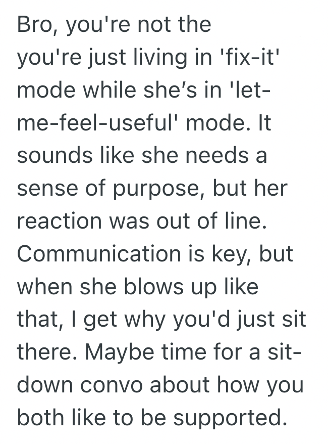 Boyfriend Tried To Take Care Of Everything Around The House, But His ...