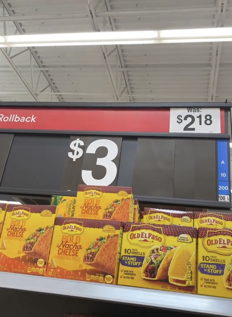 Walmart Shopper Didn’t Expect to See How Much They Were Charging For ...