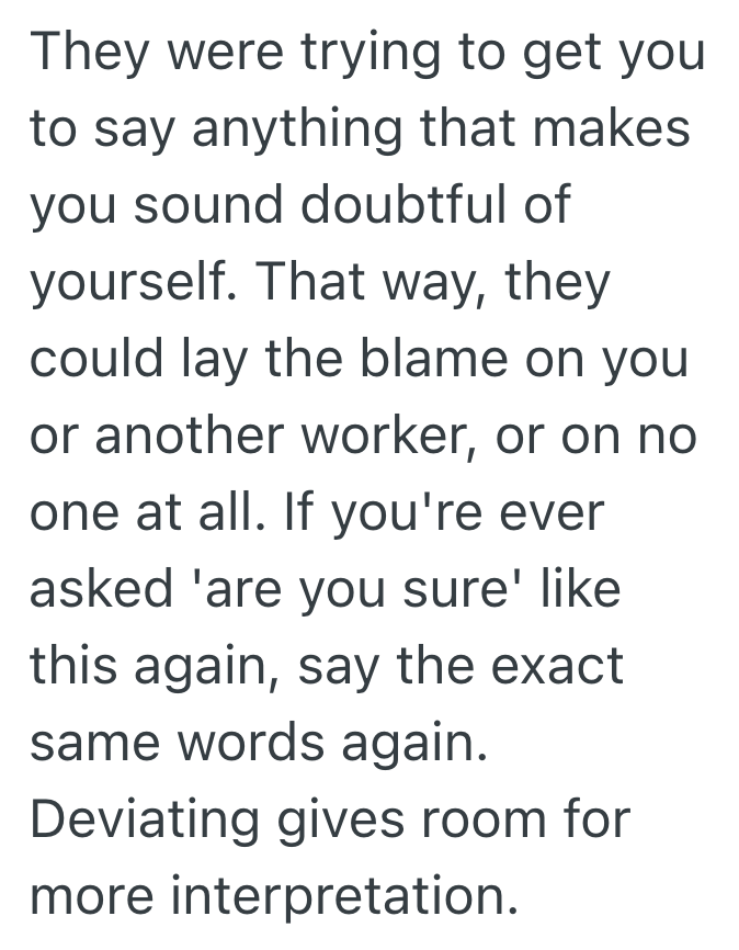 Employee Noticed That The Parking Lot Was Covered In Ice And Very ...