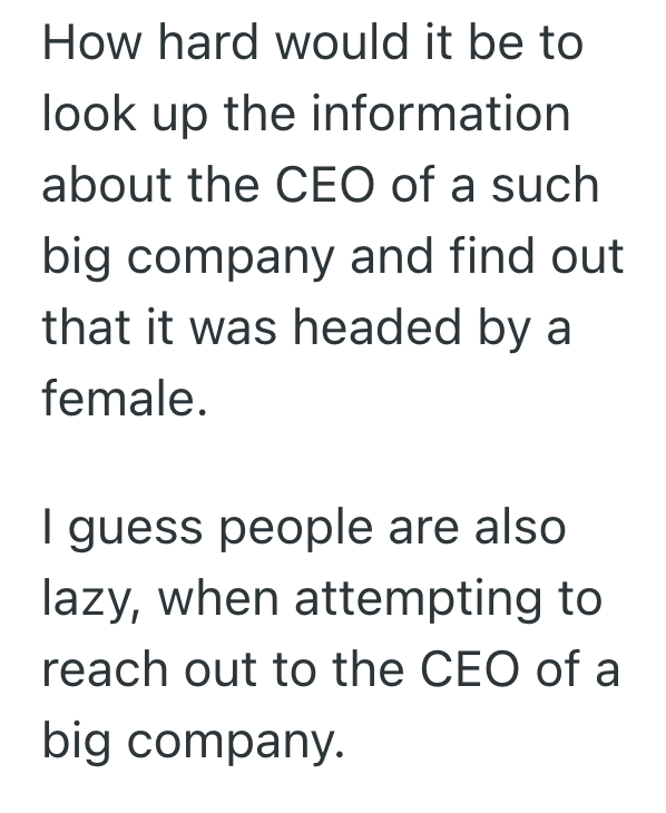 Retired CEO Shares What She Did When People Assumed She Must Be Male ...