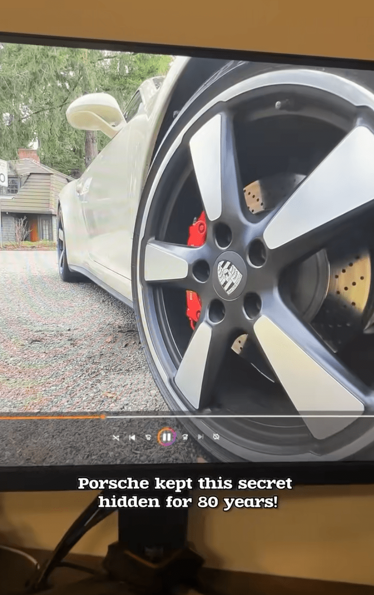 A Porsche Owner Found A Secret Hidden In The Company's Logo - TwistedSifter