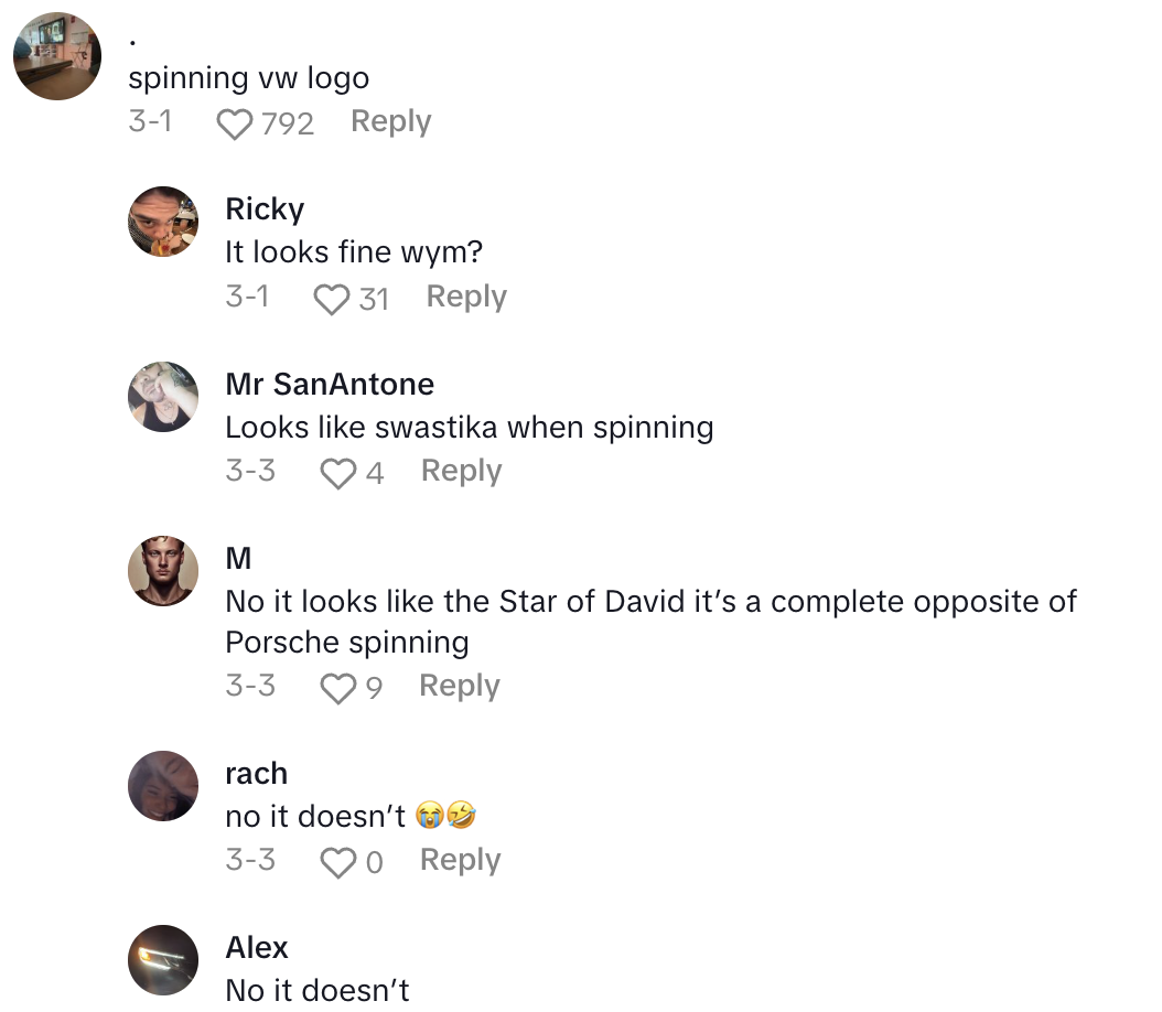 A Porsche Owner Found A Secret Hidden In The Company’s Logo » TwistedSifter