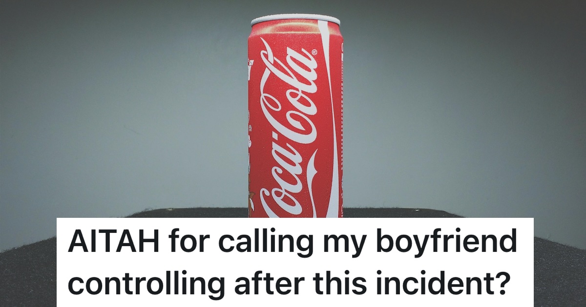 She Asked To Stop For A Soda, But When He Told Her She Could Only Have ...