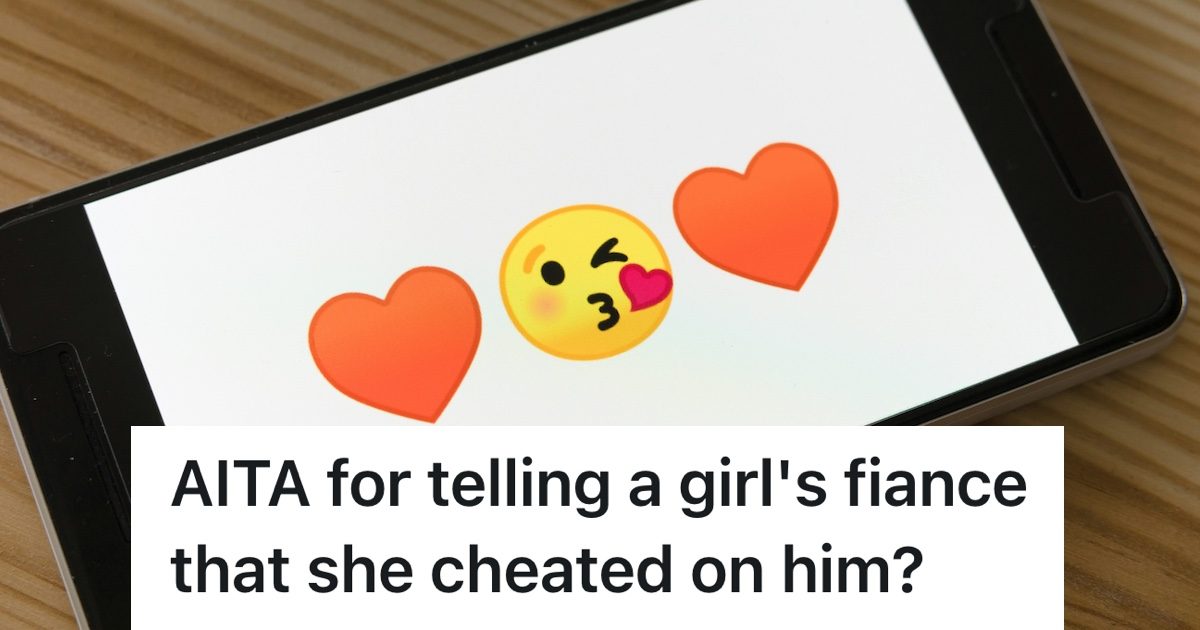 A First Date Came With Some Flaming Hot Gossip, And A Moral Dilemma ...