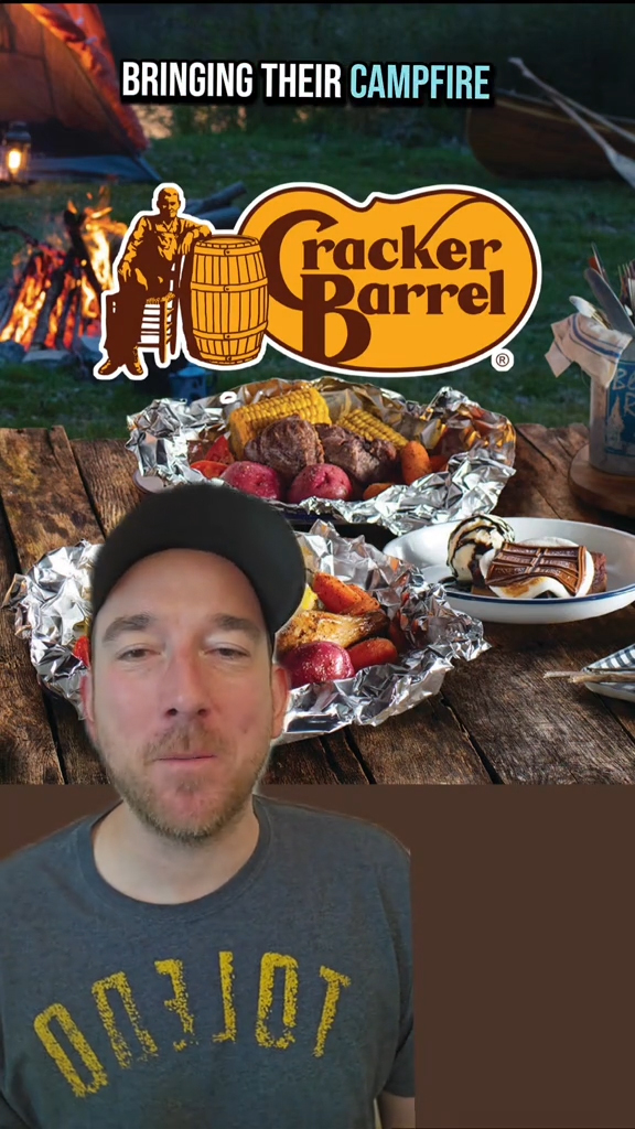 Cracker Barrel Is Bringing Back “Campfire” Meals Wrapped Up In Foil, But Are They Worth Your ...