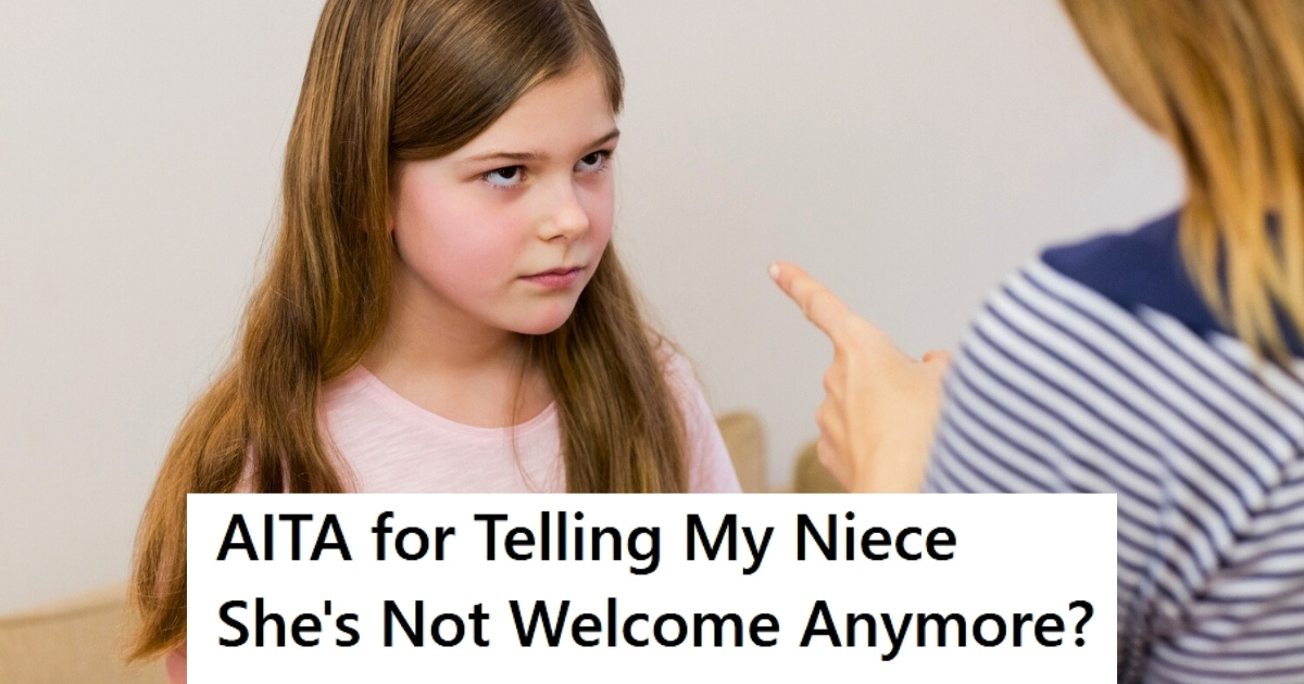Woman’s Niece Kept Breaking Things And Creating Problems, So She Told ...