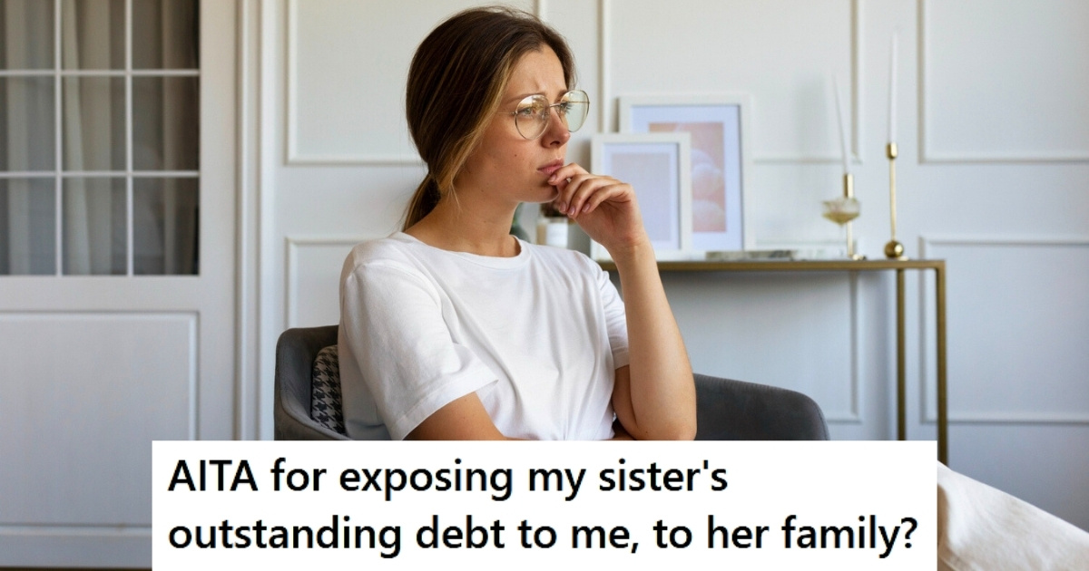Her Sister Bought A New Car But Won’t Pay Her Money Back, So She Wants ...
