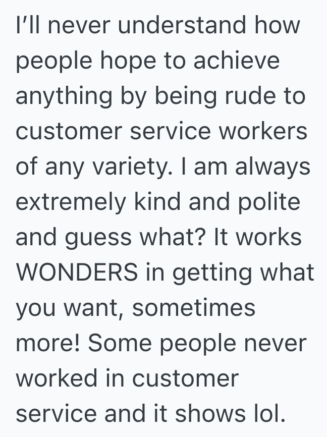 Call Center Employee Is Used To Dealing With Angry Customers, But One ...