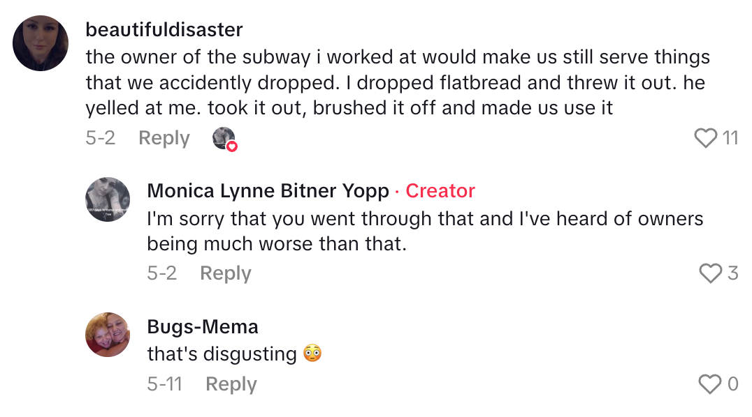 ‘Hopefully, I won’t get sued for this.’ – Former Subway Employee Spills ...