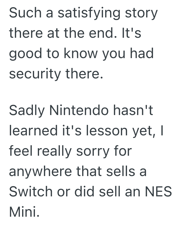 Customer Was Upset That The Gaming Console He Wanted Was Sold Out, And ...