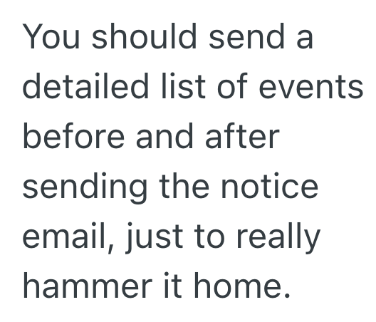 Employee Has To Send Her Manager An Email Listing Of Everything She ...