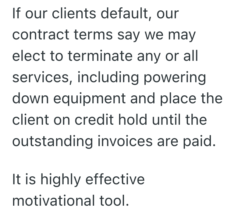 His Client Kept Refusing To His Bill, Saying To Email Him Until He Did ...