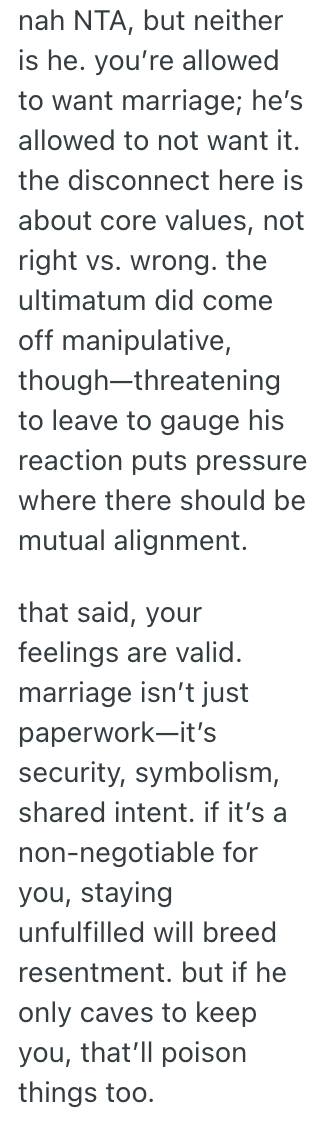 His Boyfriend Doesn’t Want To Get Married, So He Told Him He Wants To ...