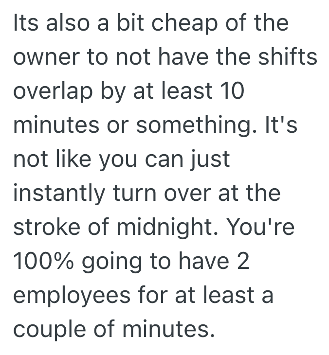 College Student Is Annoyed That His Coworker Keeps Coming Into Work ...