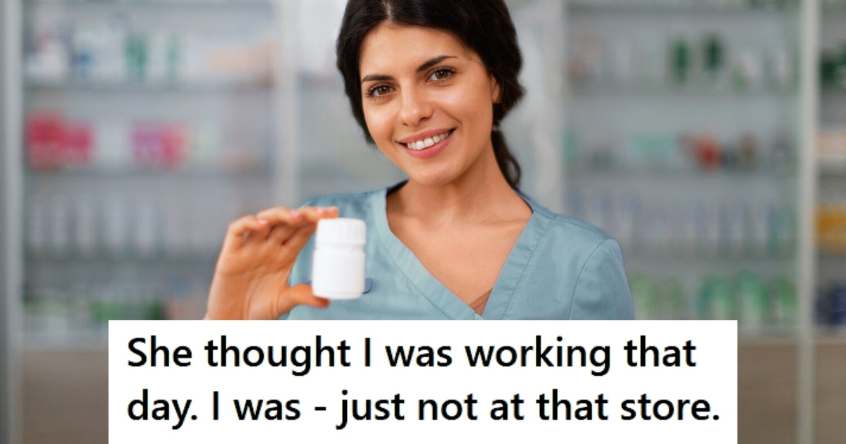 Pharmacist’s Manager Set Her Up To A Crazy Amount Of Work, But She ...
