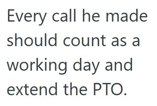 His Boss Denied His PTO And Paternity Time Off Requests, But This New ...