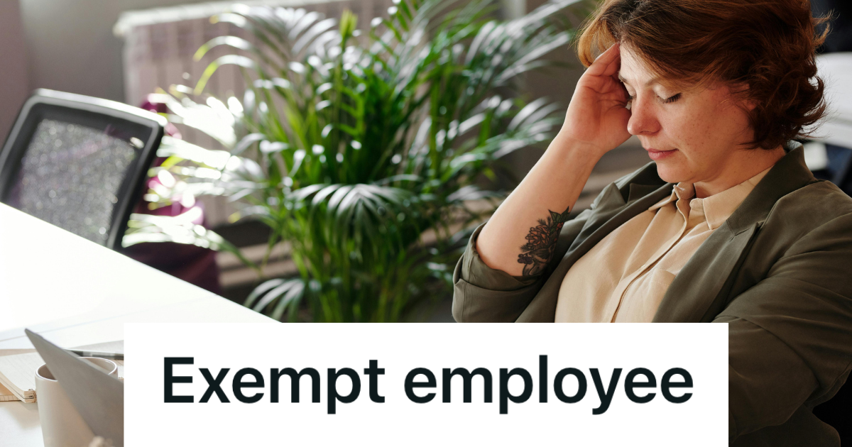 Strict Manager Tried To Enforce Sick Time Rules, But HR’s Fine Print ...