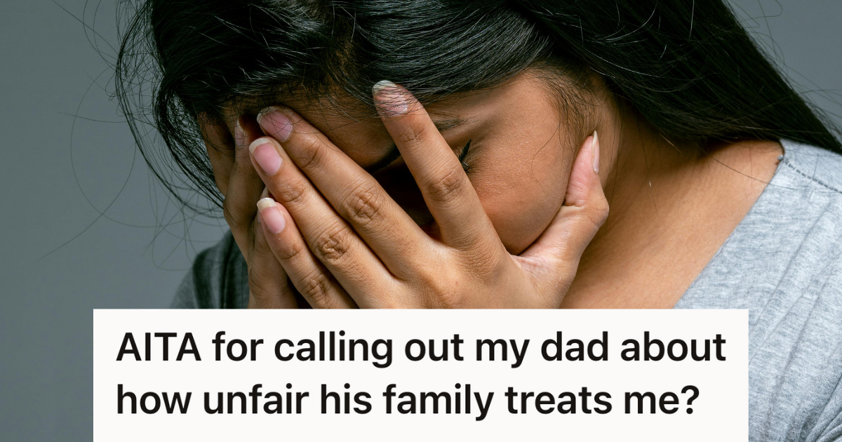 She Stayed Quiet While Her Blended Family Chose Favorites For Years ...