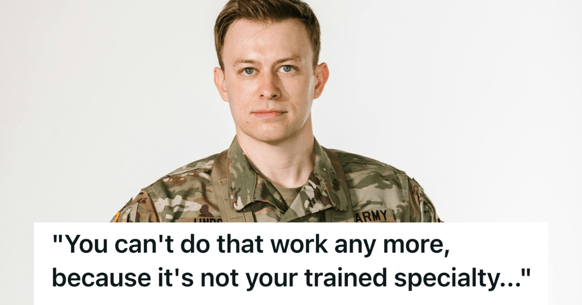 Sergeants Took Him Off Computer Duty Because He Wouldn’t Play Dirty, So ...