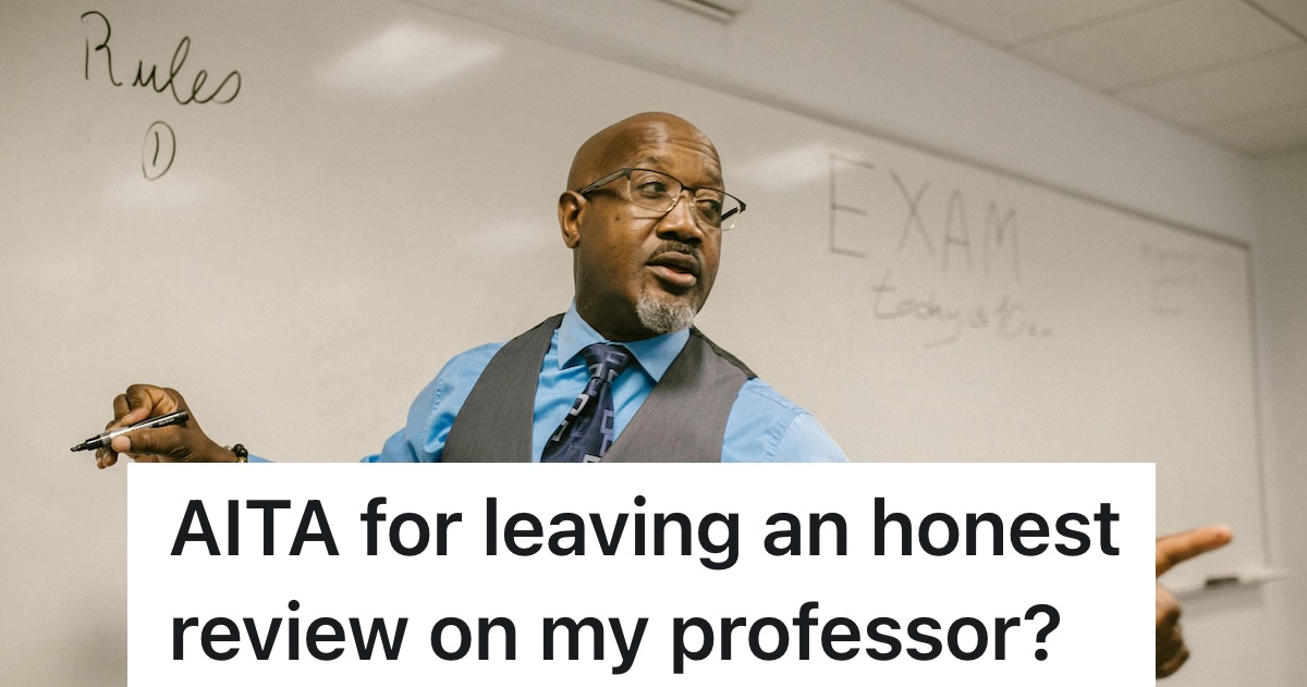 Student Struggles Through Chaotic English Class, And Then Leaves A ...