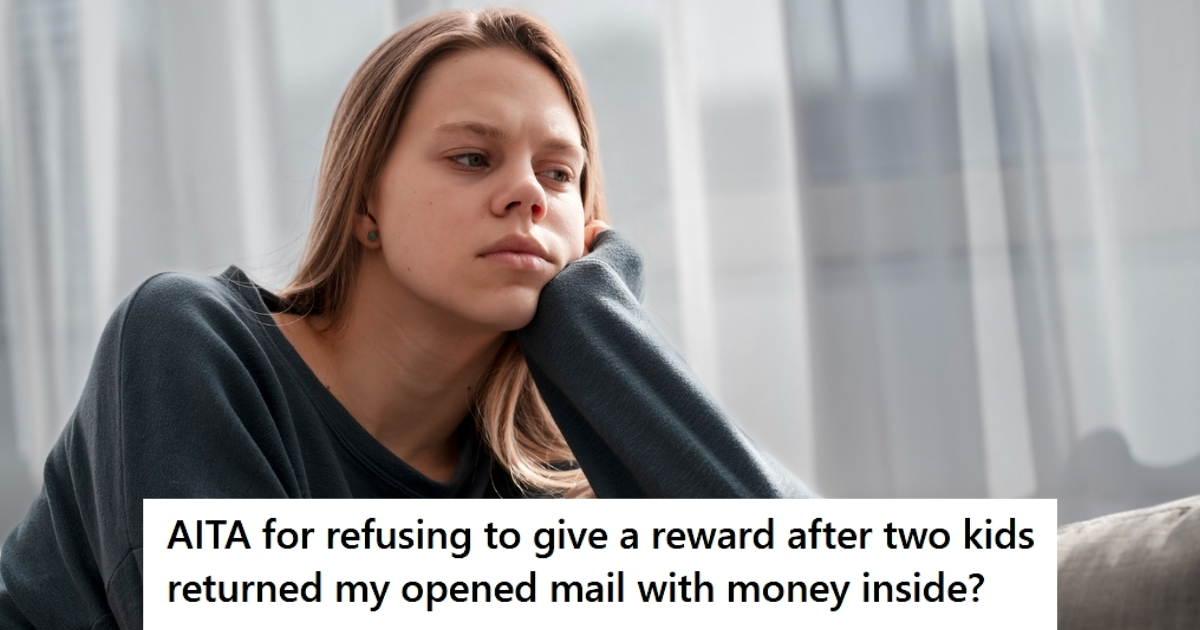 Teens Opened Her Mail And Returned It When They Saw Money Inside, But ...