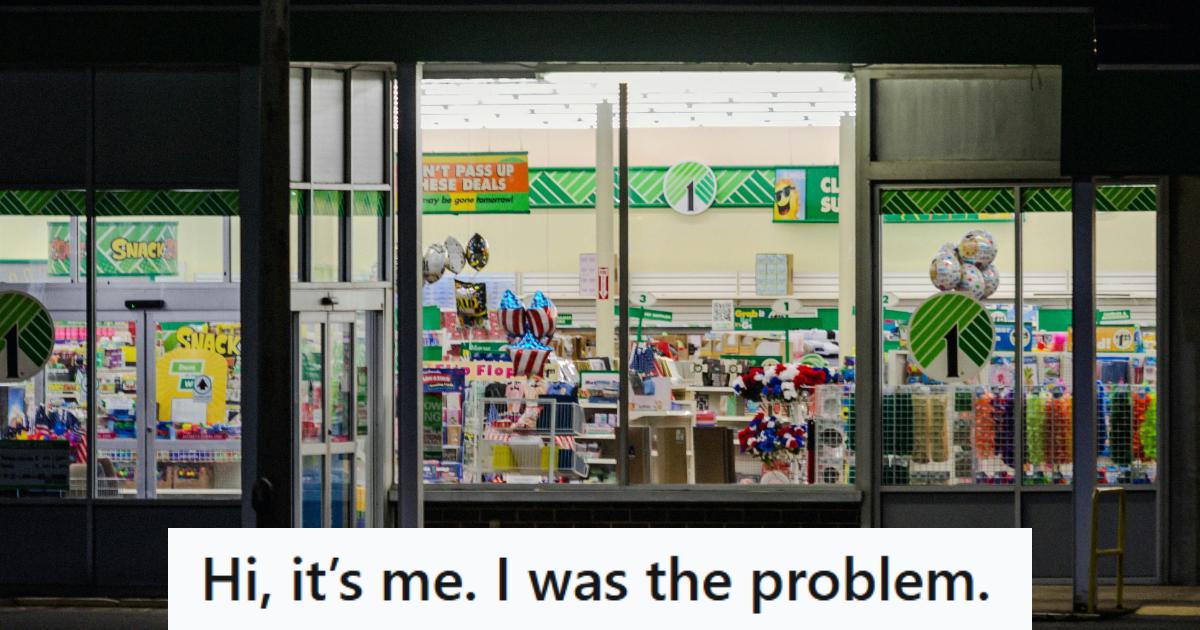 Customer Mistook A Shopper In Scrubs For A Dollar Tree Employee, But ...