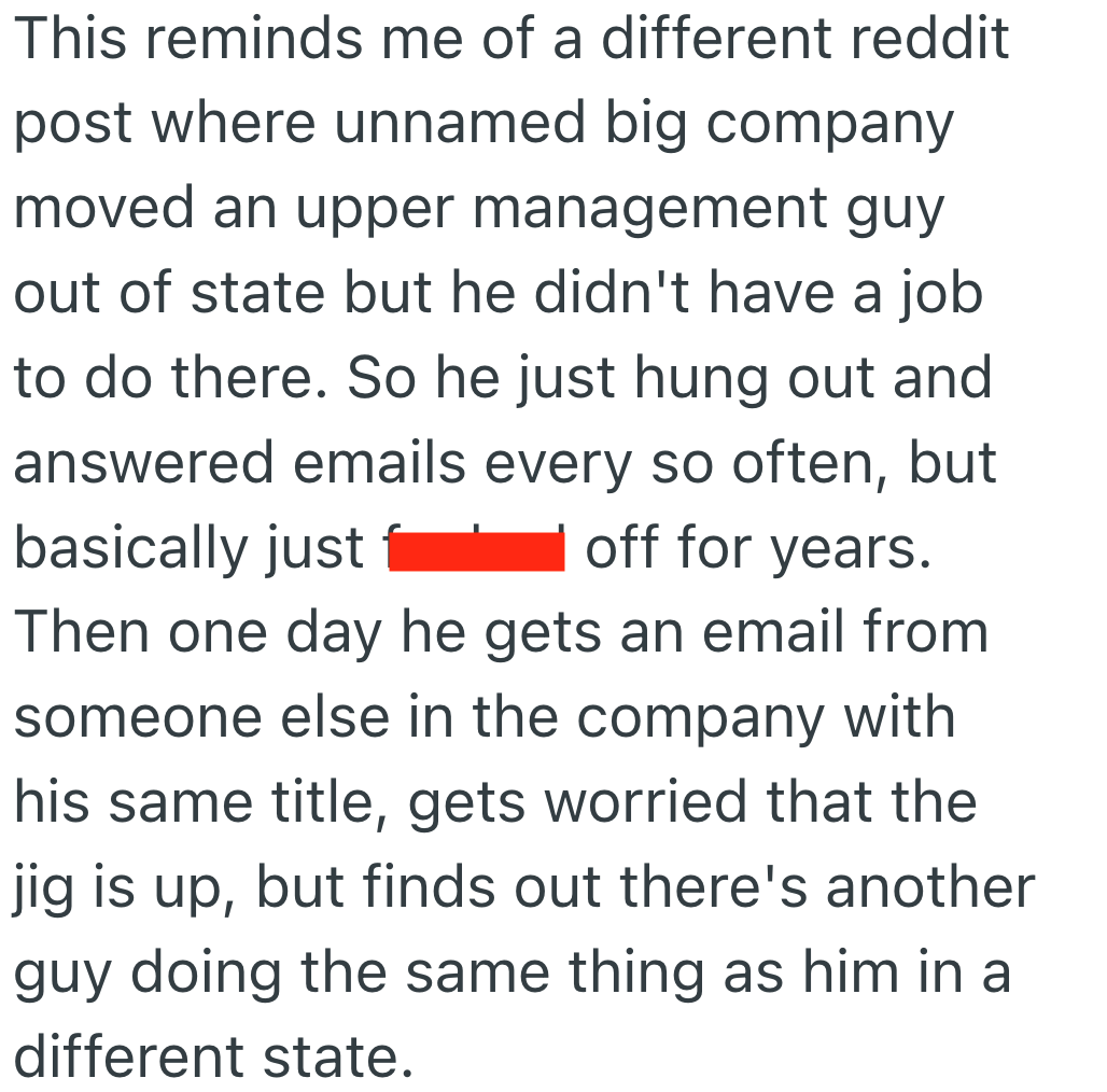 A Local Fish And Game Service Sleeps On Their Employee, So They Prove ...