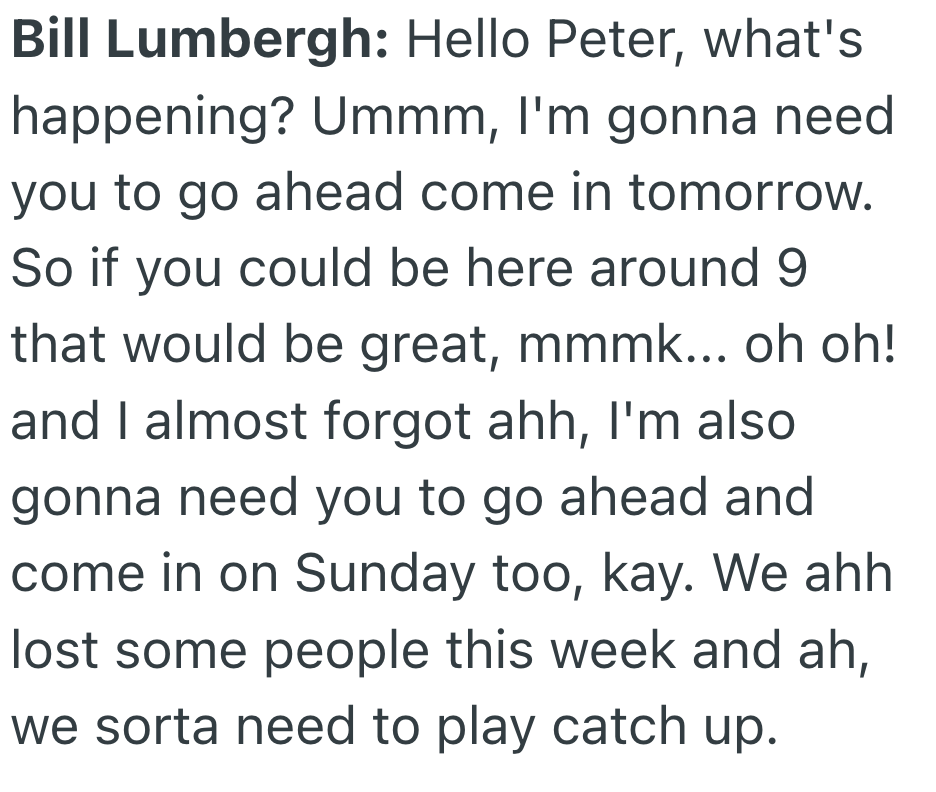 A Local Fish And Game Service Sleeps On Their Employee, So They Prove ...