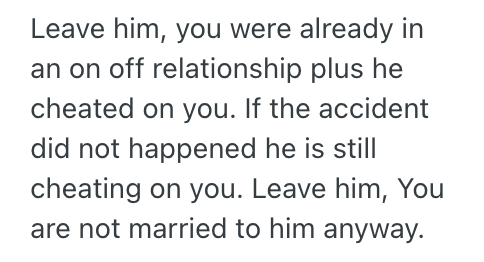 Woman Stood By Her Boyfriend After He Was Seriously Injured, But When ...