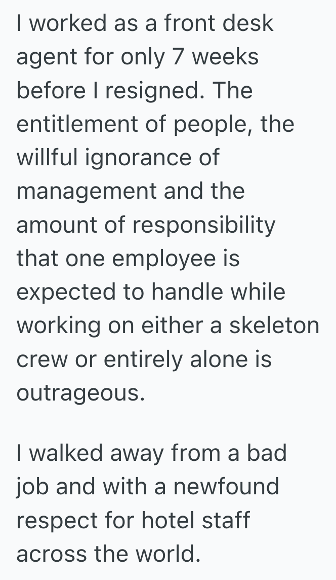 Customer Wore A Borrowed Staff Uniform During A Power Outage, So Guests ...