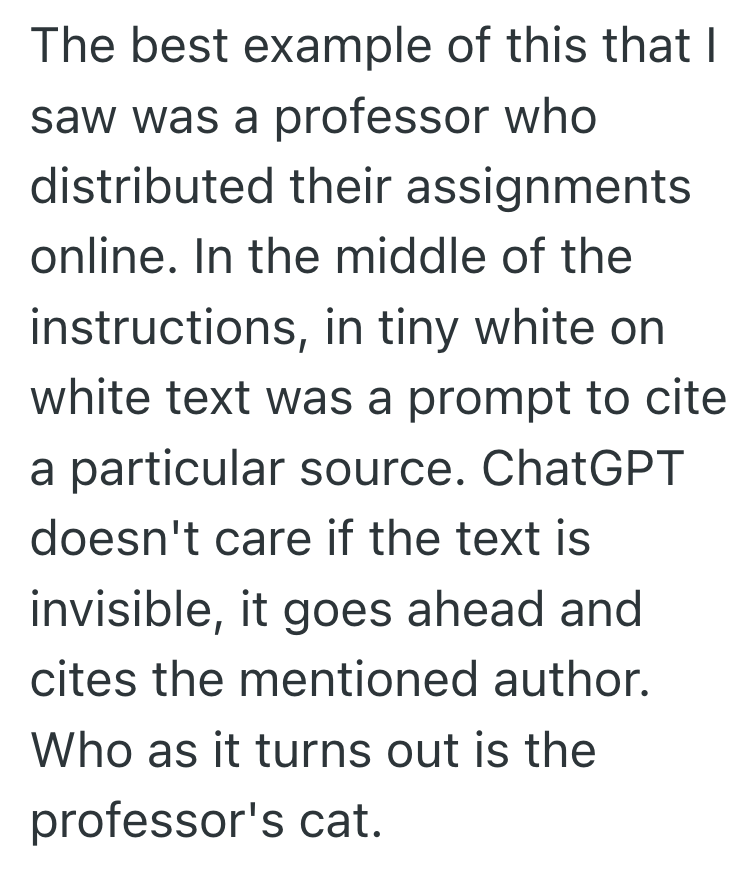 His Students Like To Let A.I. Do Their Assignments For Them, So He ...