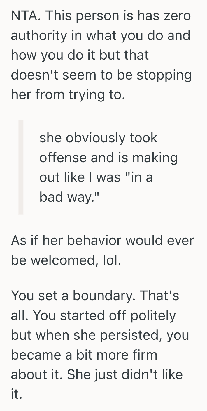 Coworker Asked Them A Bunch Of Intrusive Questions, So They Refused To ...