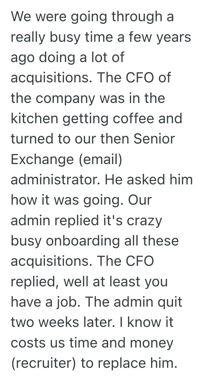 Micromanaging Boss Said All Employees Should Love Their Job Or Quit, So ...