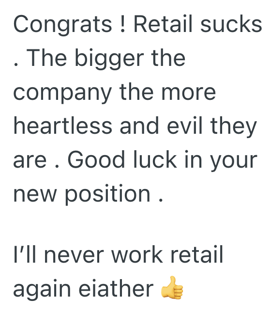 Retail Employee Shares How The Last Day Of Work Went, But They Weren’t ...
