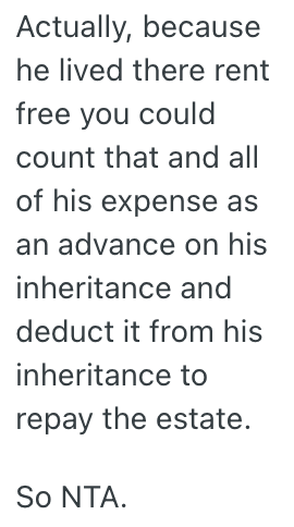 Their Brother Wants 100% Of The Inheritance They’re Supposed To Split ...