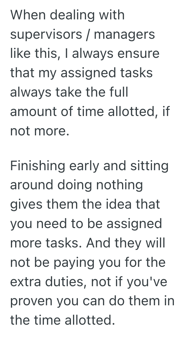 Inefficient Manager Prioritized Control Over Common Sense, But When Her ...