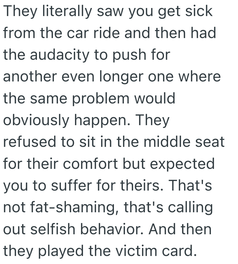 A Group Of Friends Plan A Roadtrip, But The One With Motion Sickness ...