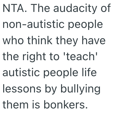 A Young Woman With Autism Feels Like Her Room Is A Safe Space, But Then ...