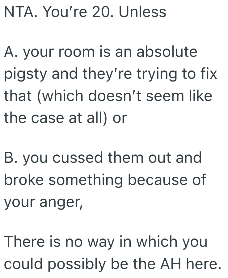 A Young Woman With Autism Feels Like Her Room Is A Safe Space, But Then ...