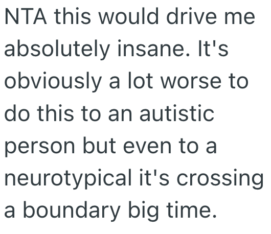 A Young Woman With Autism Feels Like Her Room Is A Safe Space, But Then ...