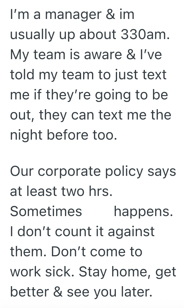 Health Care Worker Goes To Work Despite Being Sick In Order To Avoid An ...