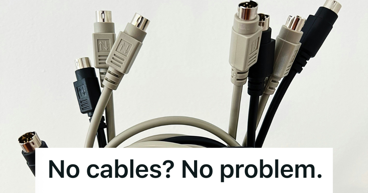 His Mother Refused To Listen About The Wires Being Necessary For Their ...