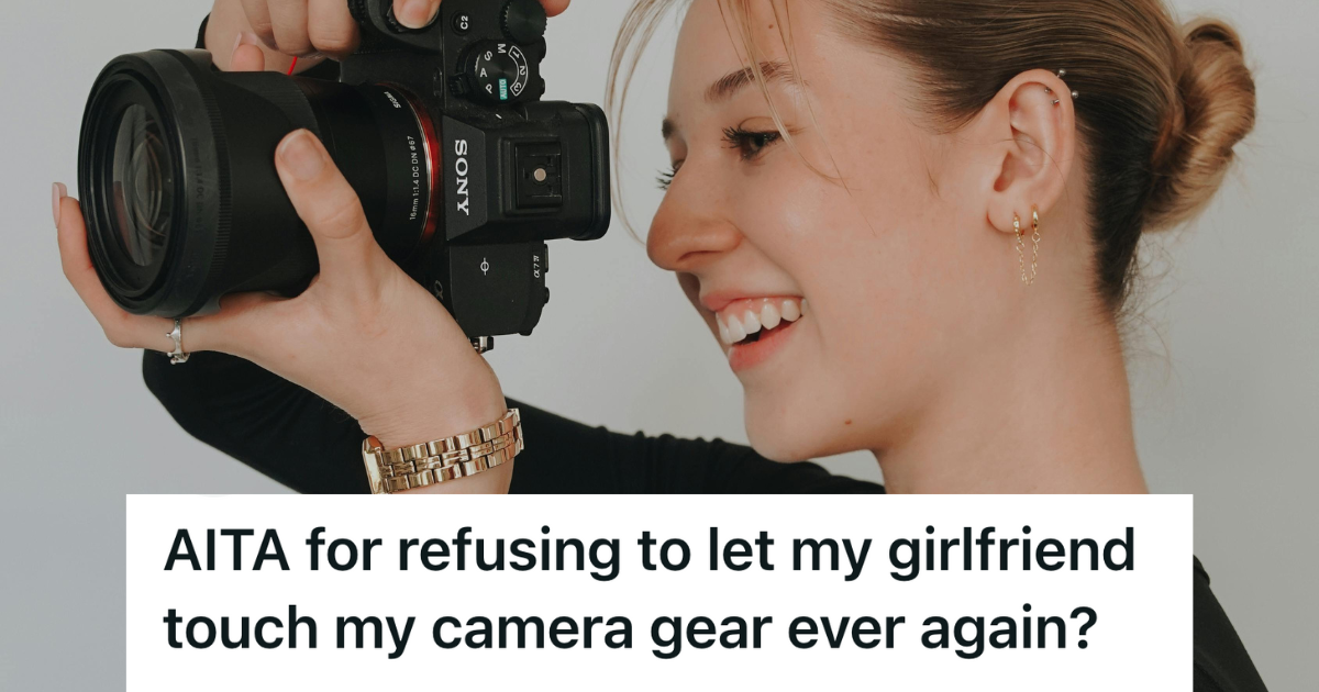 Girlfriend Damaged His Professional Camera Without Remorse, So He ...