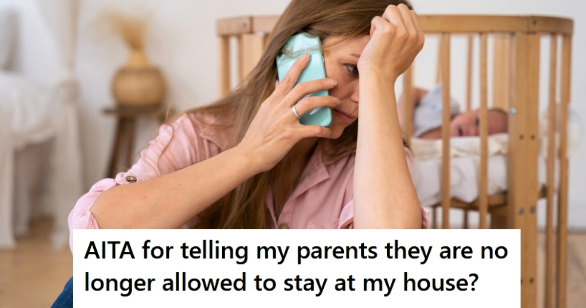 Her Parents Like To Travel Separately And Stay At Her House For One ...