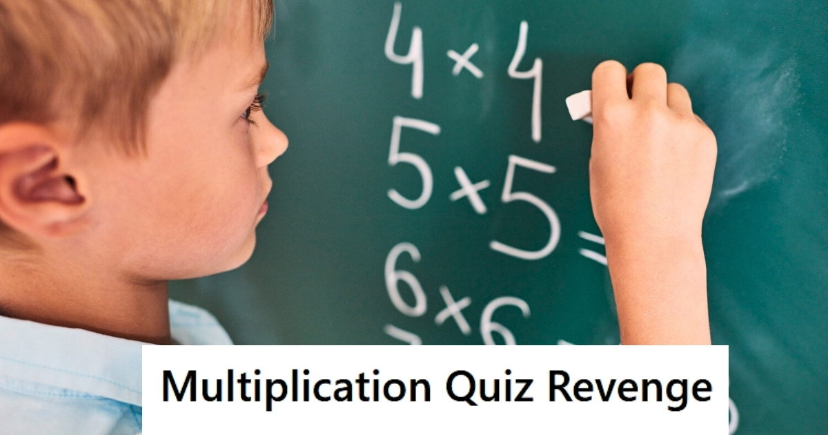 His Classmate Was Cheating On A Weekly Math Quiz And Getting A Candy ...