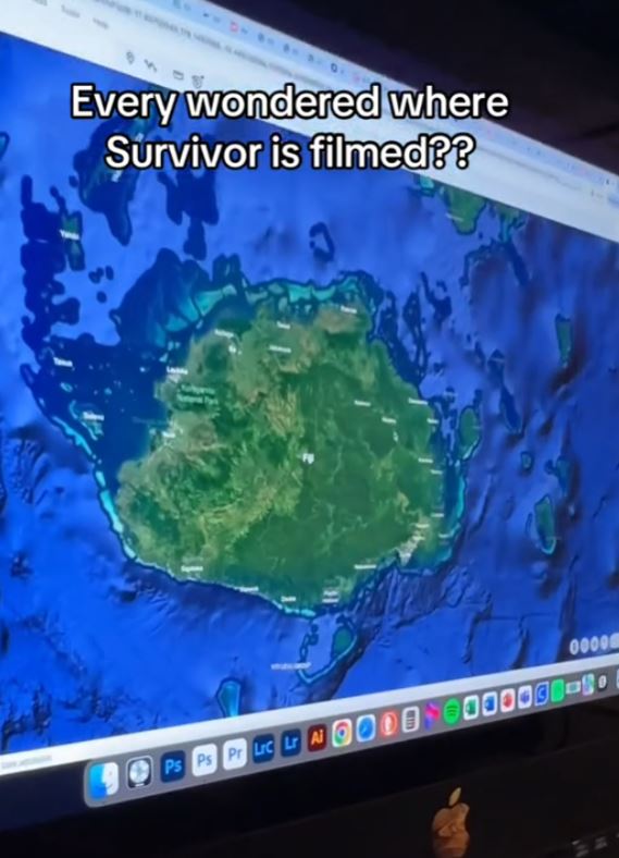 Survivor TV Show Fan Actually Found Where It's Filmed On Google Maps ...