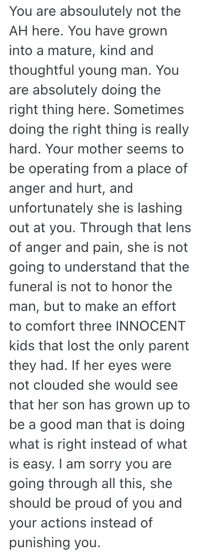 She’s Planning A Funeral For Her Estranged Father, But Her Mom Is ...